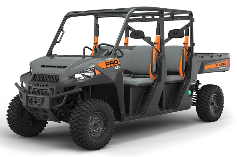 2026 Polaris Commercial Pro XD Full-Size Diesel Crew For Sale at Brazos ...