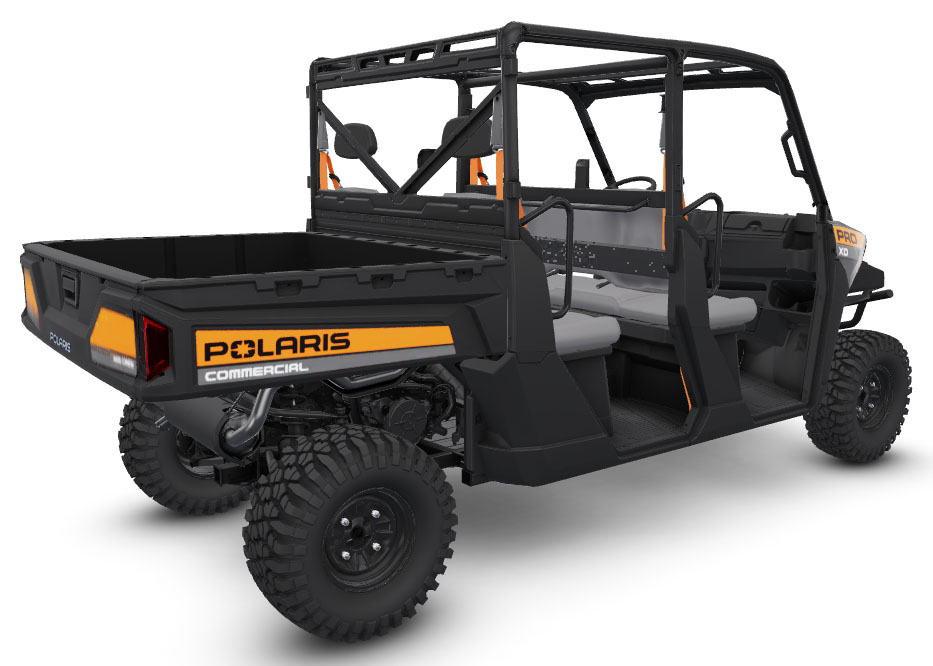 New 2026 Polaris Commercial Pro XD Full-Size Gas Crew w/ EPS & Heater ...