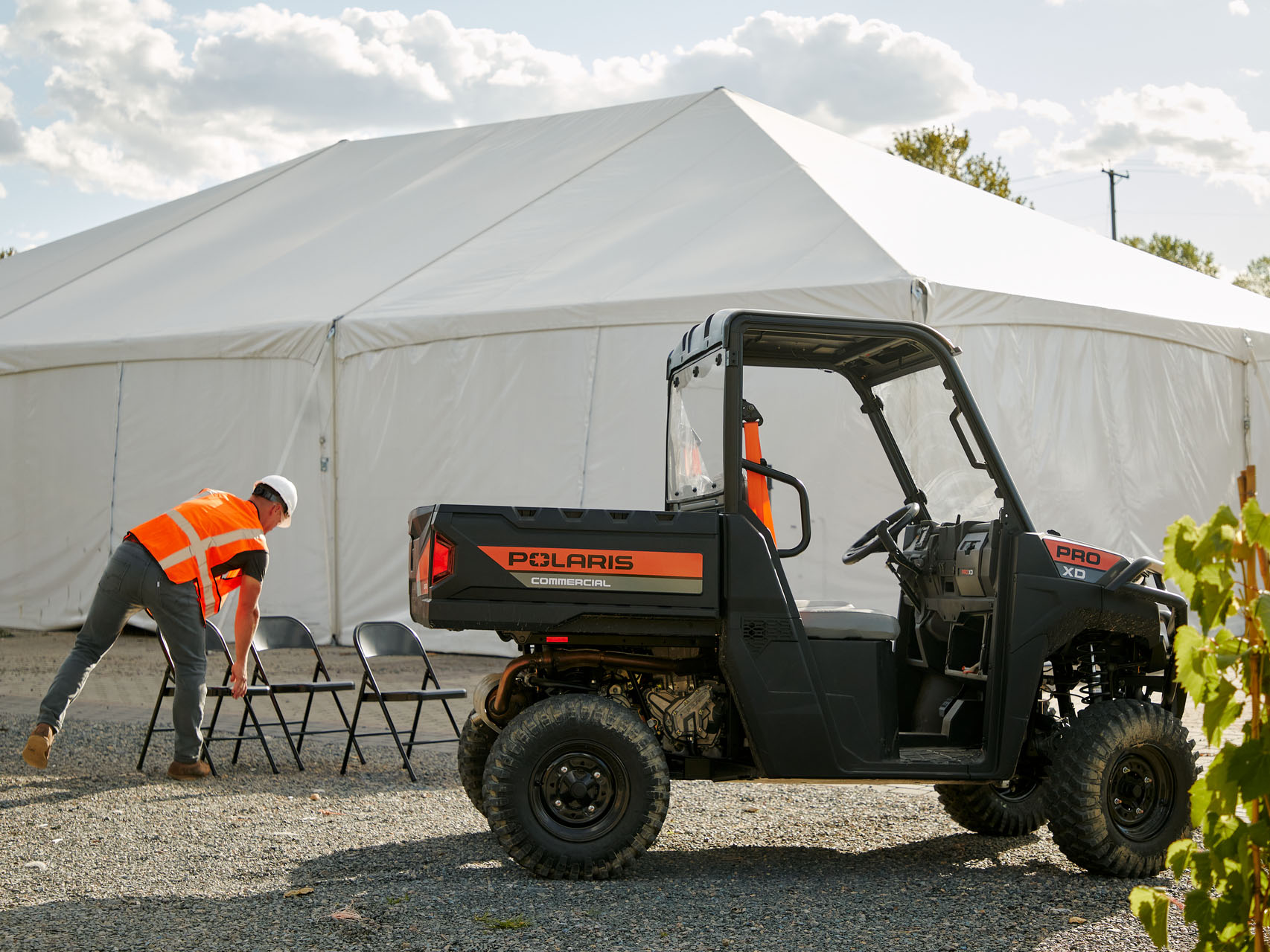 New 2026 Polaris Commercial Pro XD Mid-Size Gas | Utility Vehicles in ...