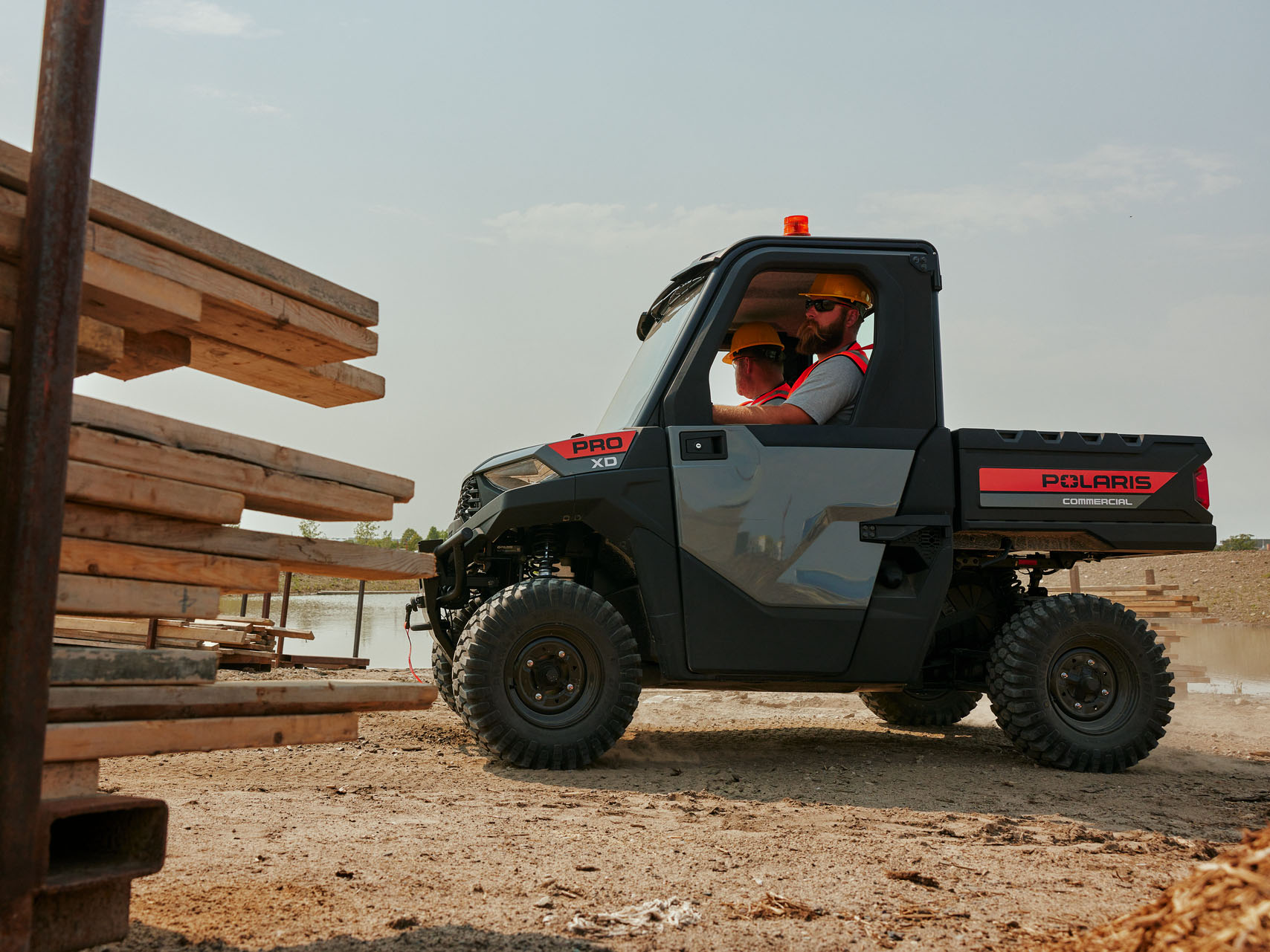 New 2026 Polaris Commercial Pro XD Mid-Size Gas | Utility Vehicles in ...