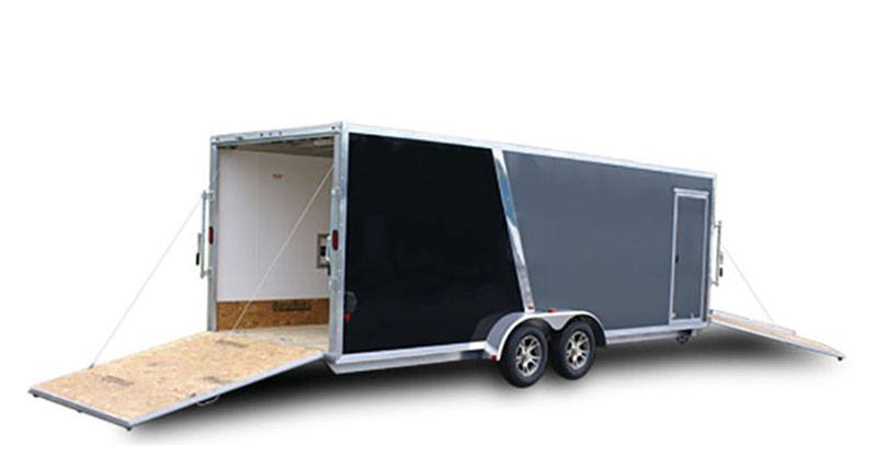 2024 Polaris Trailers Enclosed Deluxe Limited Snow Trailers 14 ft ...