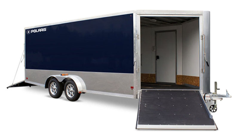 New 2024 Polaris Trailers Enclosed Elite Limited Snow Trailers 7.5 ft ...