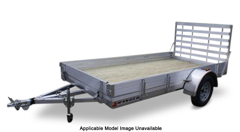 New 2024 Polaris Trailers Open Ranger UTV Trailers 14 ft. Aluminum ...