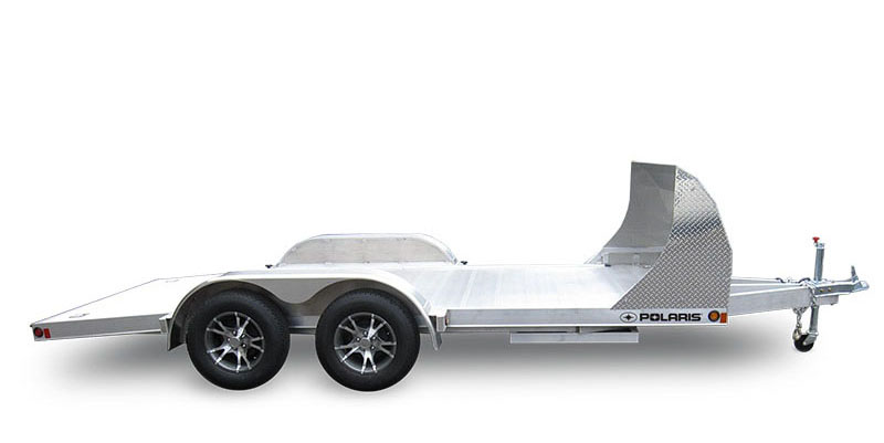 New 2025 Polaris Trailers Open Car Hauler Trailers 18 ft. Aluminum ...