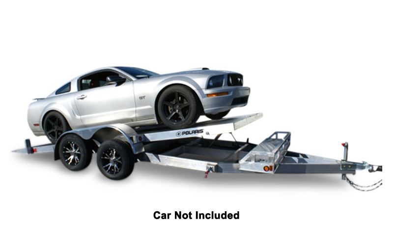 New 2025 Polaris Trailers Open Tilting Car Hauler Trailers 20 ft ...