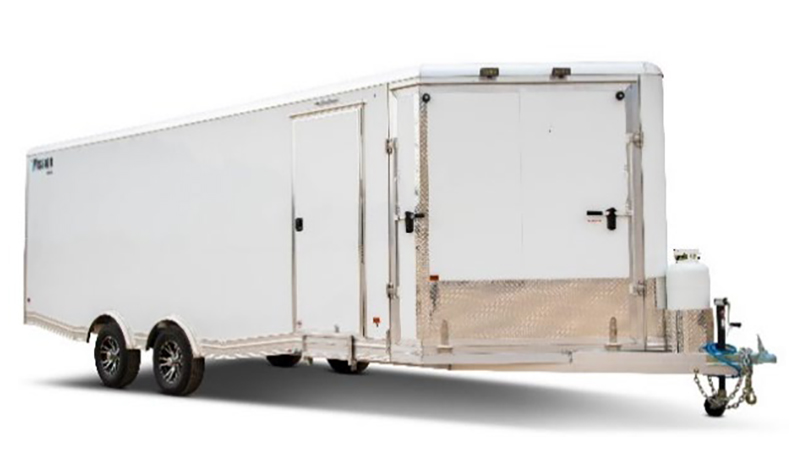 New 2025 Polaris Trailers Enclosed Car Hauler All Sport Elevation ...
