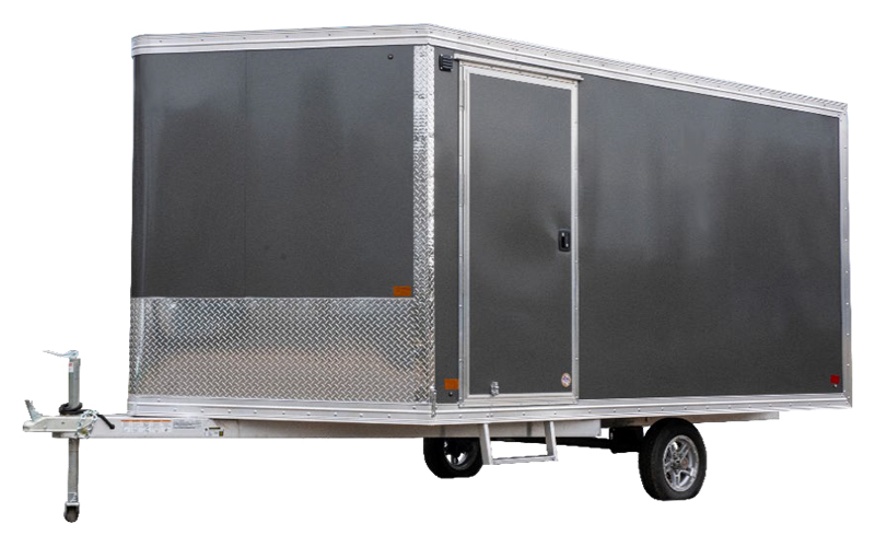 New 2025 Polaris Trailers Enclosed Crossover Snow 2.0 Trailers 12 ft ...