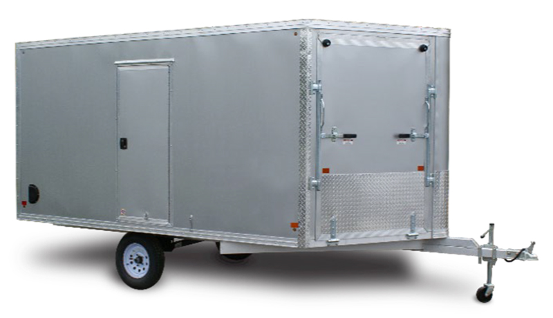 New 2025 Polaris Trailers Enclosed Deckover Lite Snow Trailers 12 ft ...