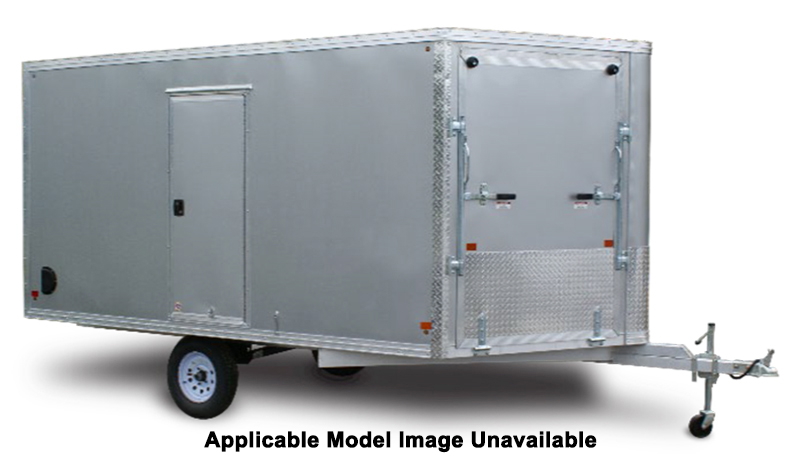 New 2025 Polaris Trailers Enclosed Snow Deckover Trailers 12 ft. 12 ...