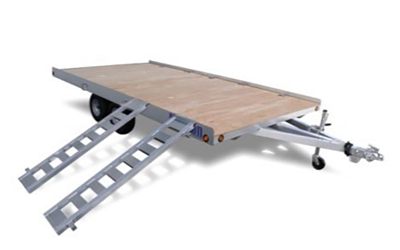 New 2025 Polaris Trailers 88 in. Wide Open ATV Trailers 102 in ...