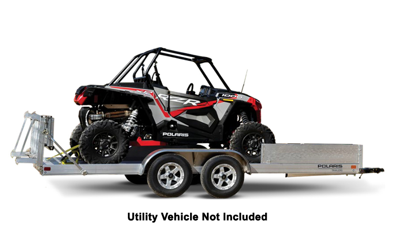 New 2025 Polaris Trailers Flexhaul Aluminum Deck Trailers 81 in. Wide ...