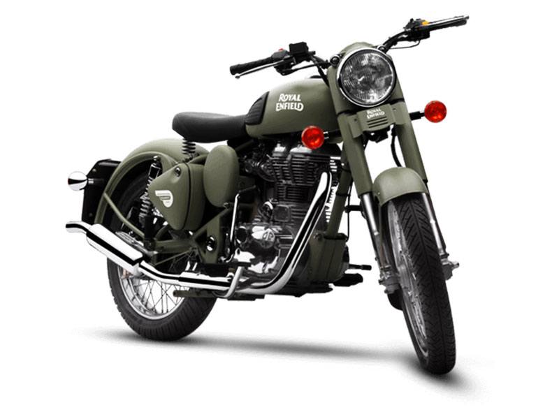 New 2019 Royal Enfield Classic 500 Battle Green | Motorcycles in Lake ...