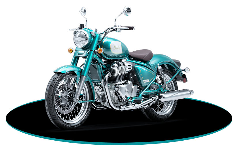 New 2026 Royal Enfield Classic 650 Classic Teal Motorcycles For Sale in ...