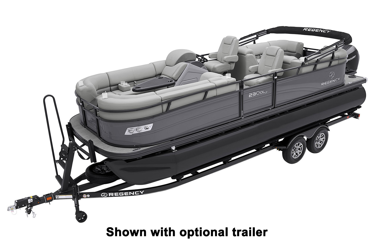 New 2024 Regency 230 DL3 | Power Boats Outboard in Hermitage PA