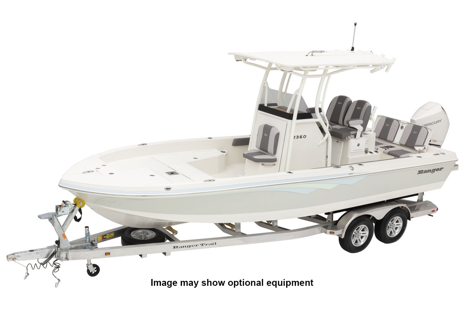 New 2025 Ranger 2360 Bay, Roscoe IL | Specs, Price | Power Boats Outboard