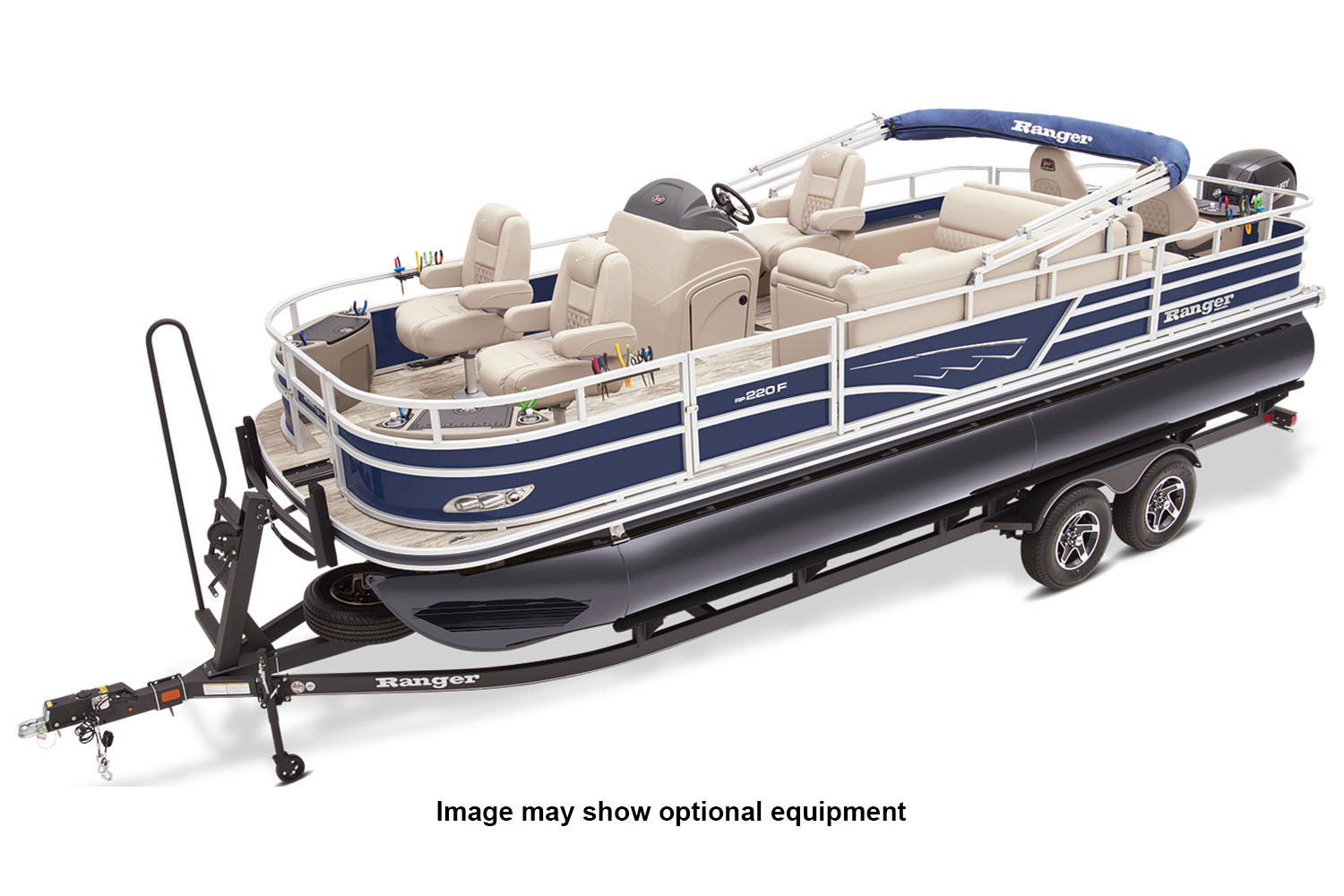 New 2025 Ranger 220F, Roscoe IL | Specs, Price | Power Boats Outboard