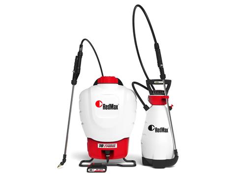 RedMax 4 Gallon Battery Backpack Sprayer, Fayetteville TN | New ...
