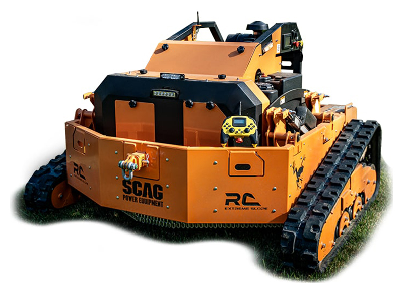 New SCAG Power Equipment RC Extreme Slope Mower, Mount Vernon IN ...