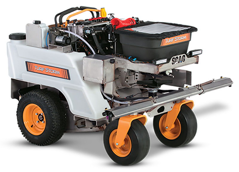 New SCAG Power Equipment Turf Storm | Spreaders in Elma NY | Orange