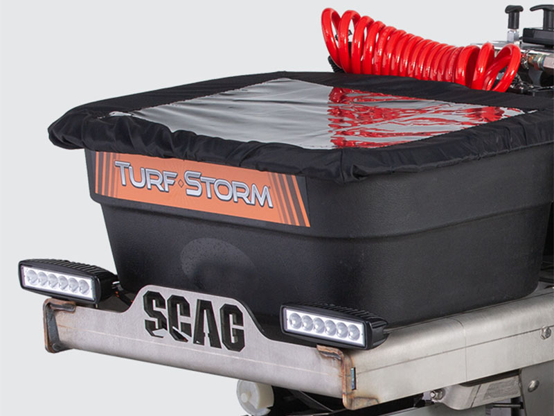 New SCAG Power Equipment Turf Storm | Spreaders in Elma NY | Orange