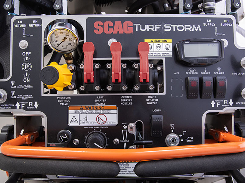 New SCAG Power Equipment Turf Storm | Spreaders in Elma NY | Orange