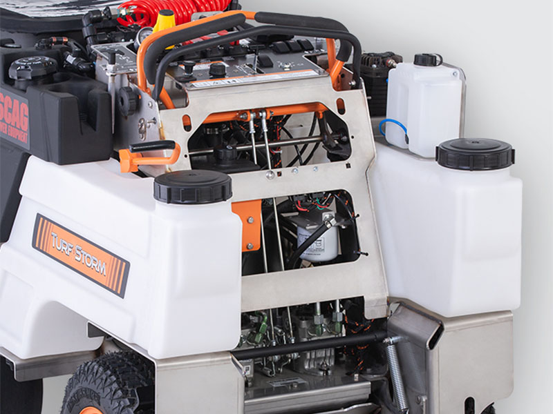New SCAG Power Equipment Turf Storm | Spreaders in Elma NY | Orange