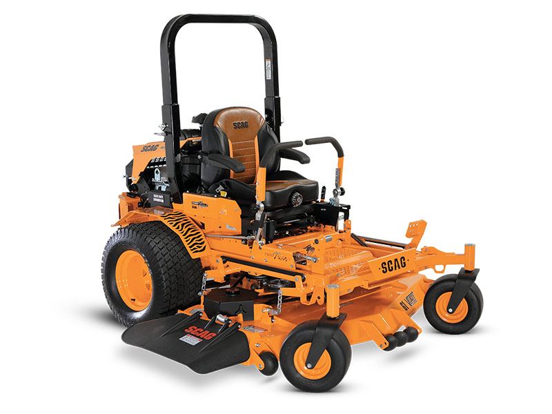 New 2023 SCAG Power Equipment Turf Tiger II 52 in. Kohler Command PRO ...