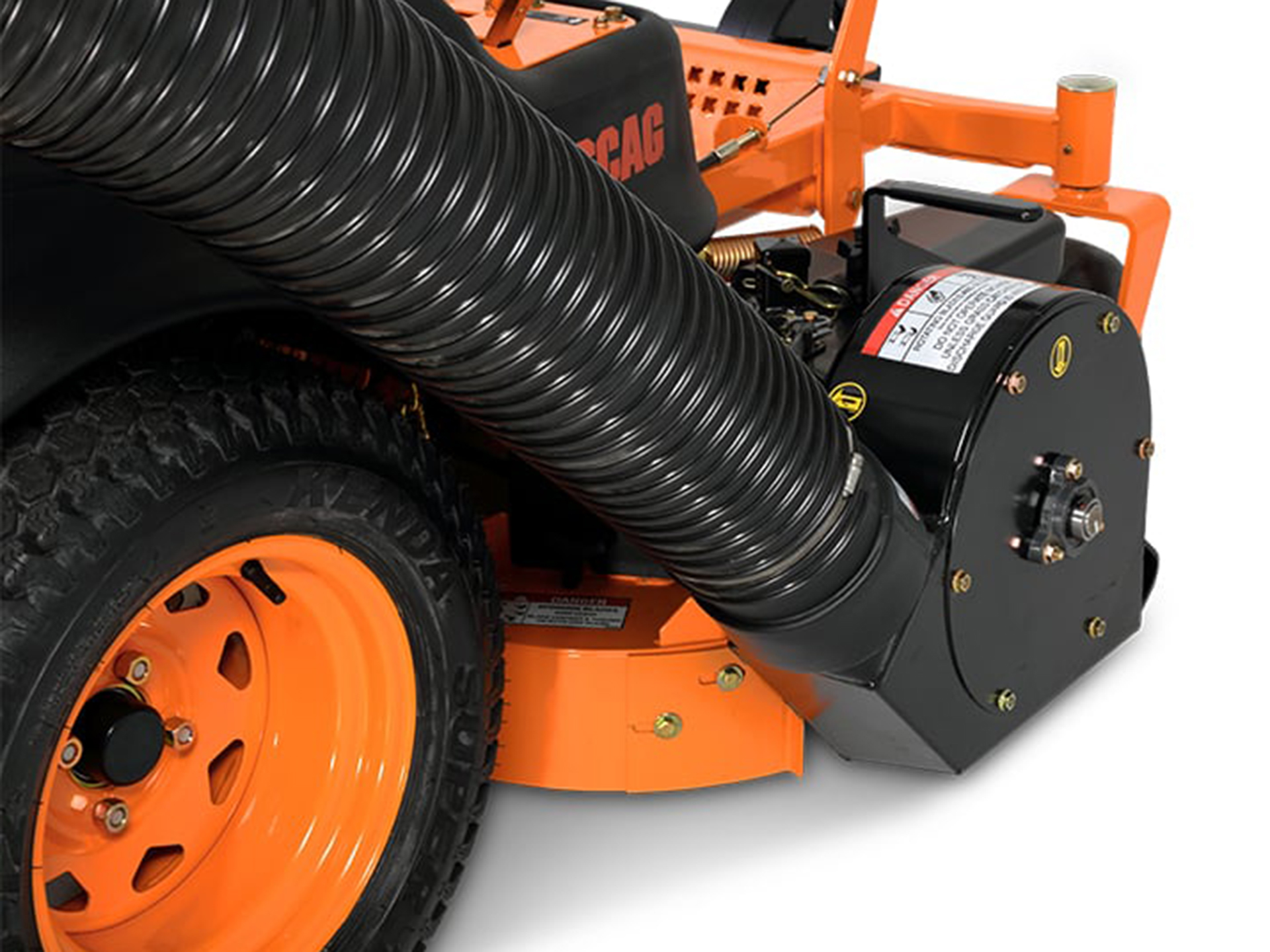 New SCAG Power Equipment 2-Bag Spindle Driven Grass Catcher | Mower ...