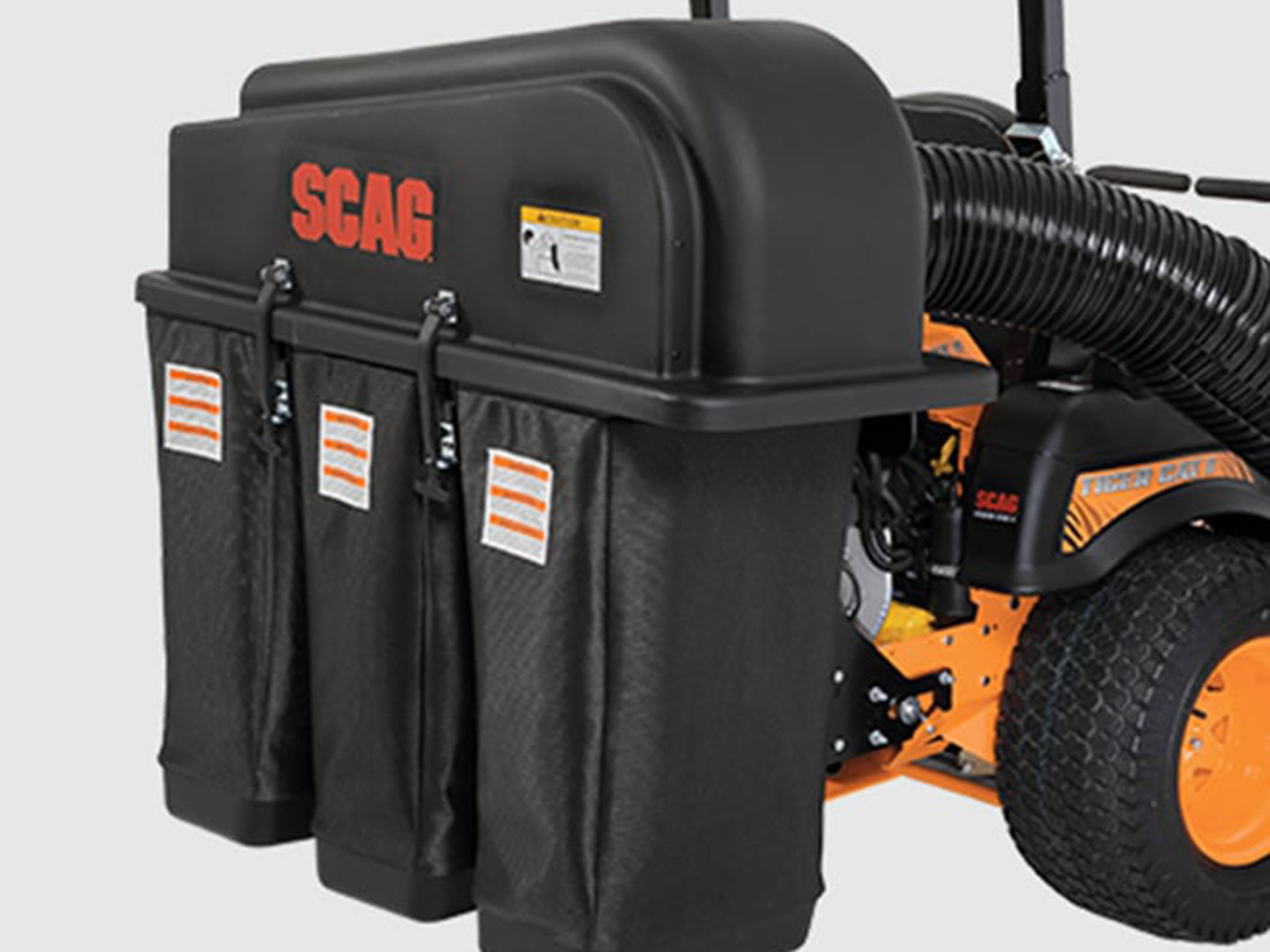 New SCAG Power Equipment 3-Bag Grass Catcher, Cedar Bluff VA | Specs ...