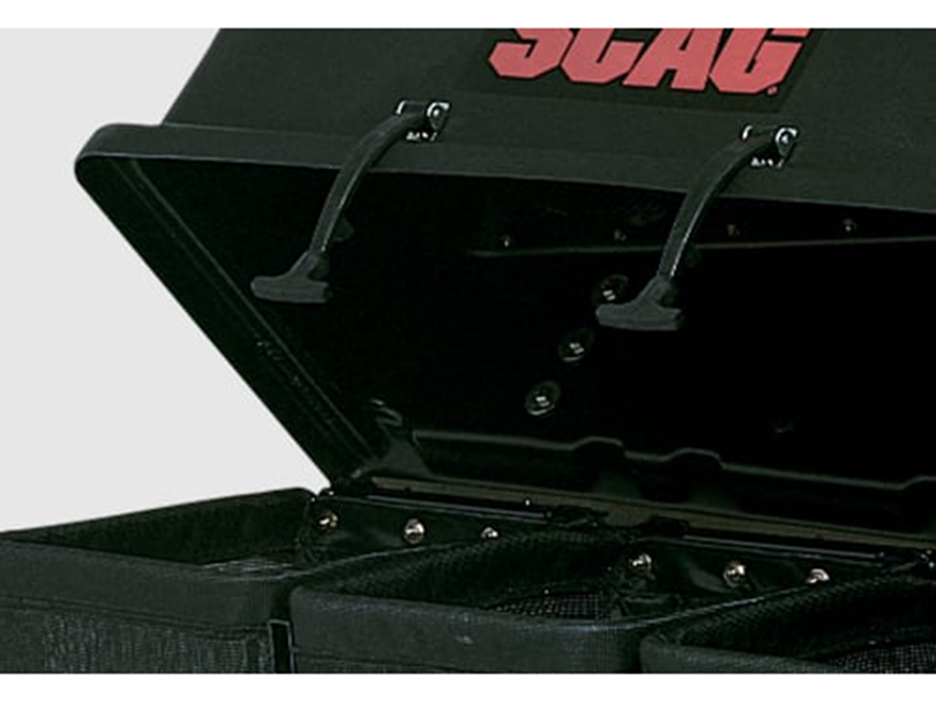 New SCAG Power Equipment 3-Bag Grass Catcher, Cedar Bluff VA | Specs ...