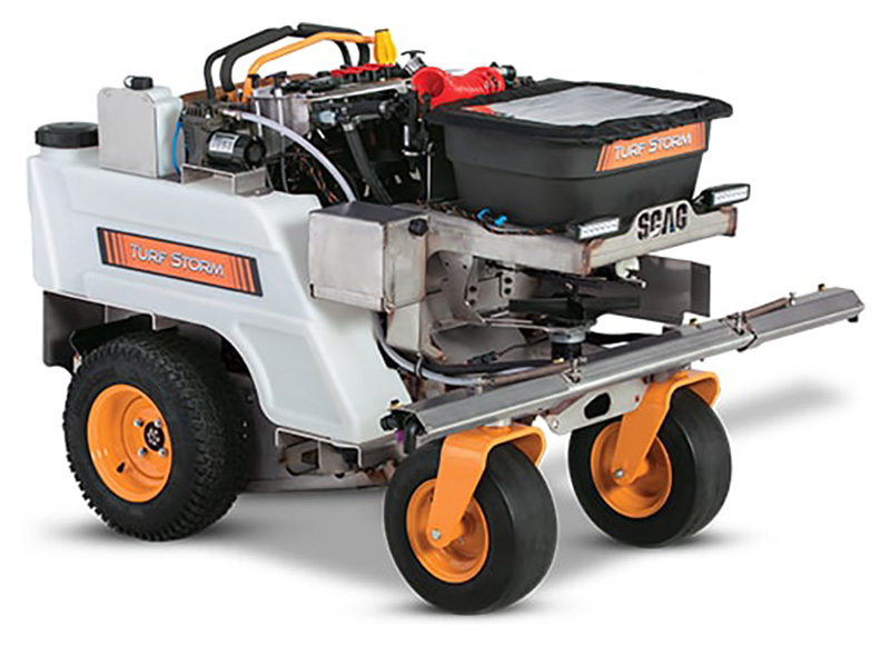 New SCAG Power Equipment Turf Storm | Spreaders in Elma NY | Orange