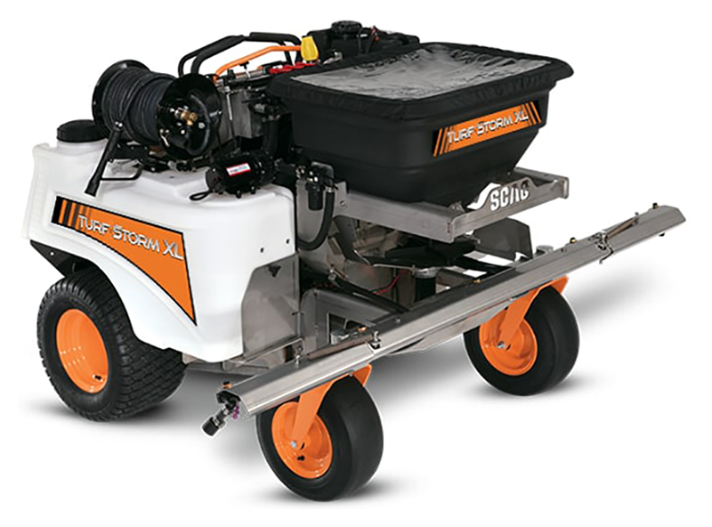 New SCAG Power Equipment Turf Storm XL | Spreaders in Elma NY | Orange