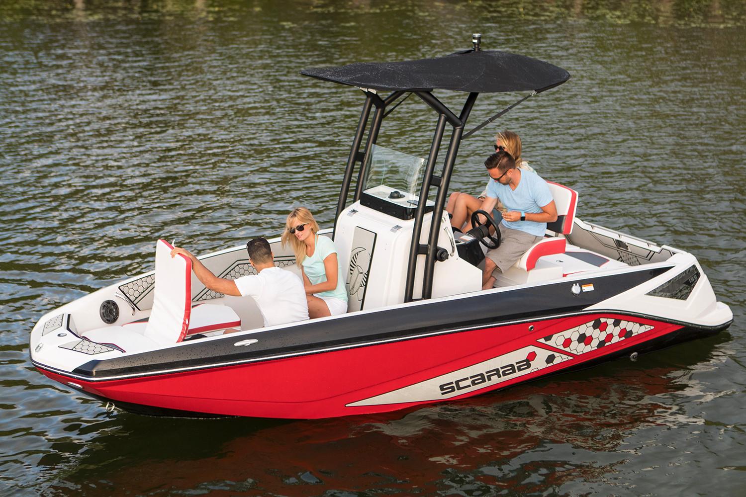 Used 2019 Scarab 195 Open ID Power Boats Inboard in Spearfish, SD ...