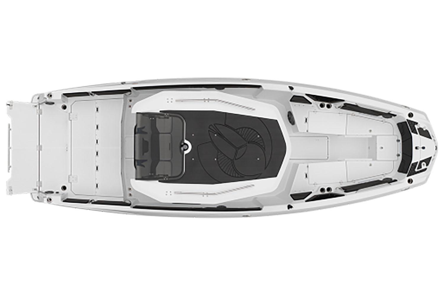 Model Feature Comparison | 2023 Scarab 255 Open ID and 2023 Scarab 255 ...