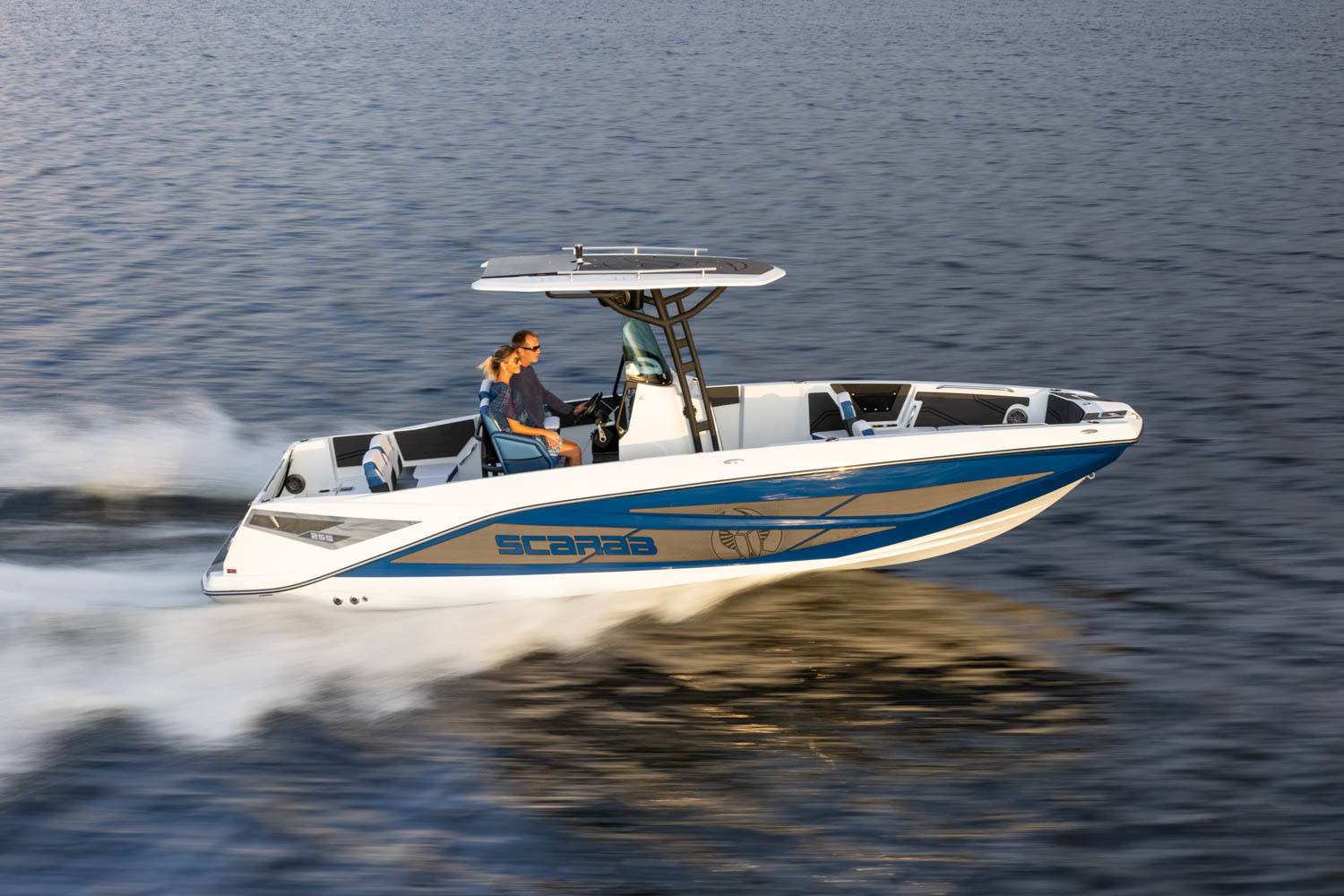 Model Feature Comparison | 2023 Scarab 255 Open ID and 2023 Scarab 255 ...