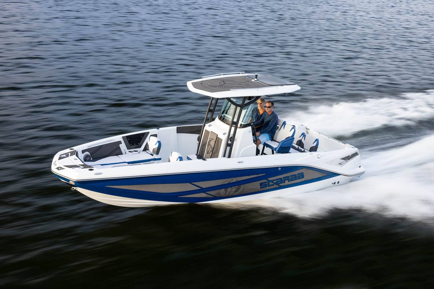 Model Feature Comparison | 2023 Scarab 255 Open ID and 2023 Scarab 255 ...