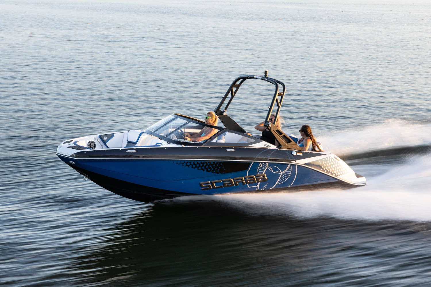 New 2024 Scarab 195 ID Power Boats Inboard in Hutchinson, MN | Stock ...
