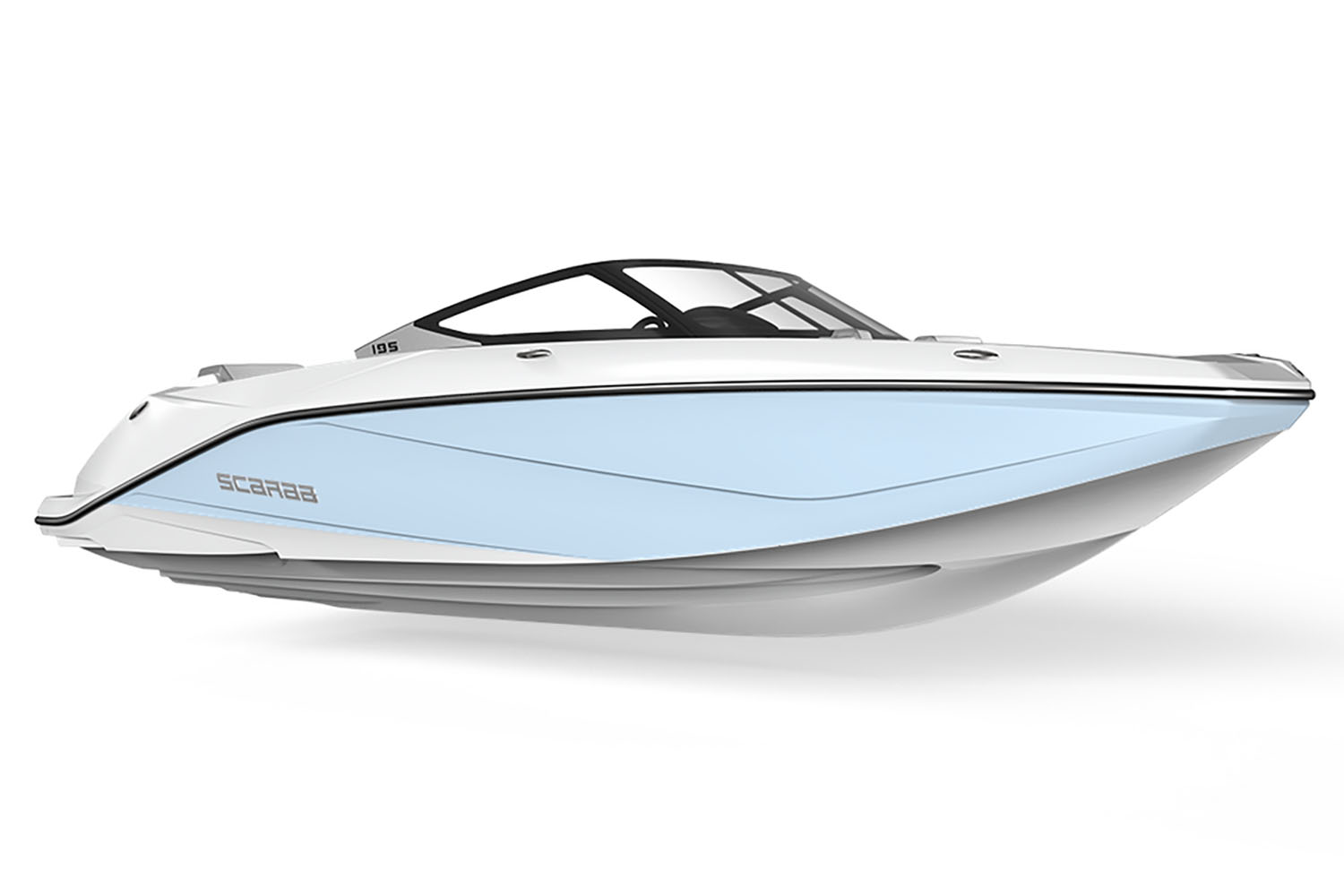 New 2024 Scarab 195 ID Power Boats Inboard in Hutchinson, MN | Stock ...