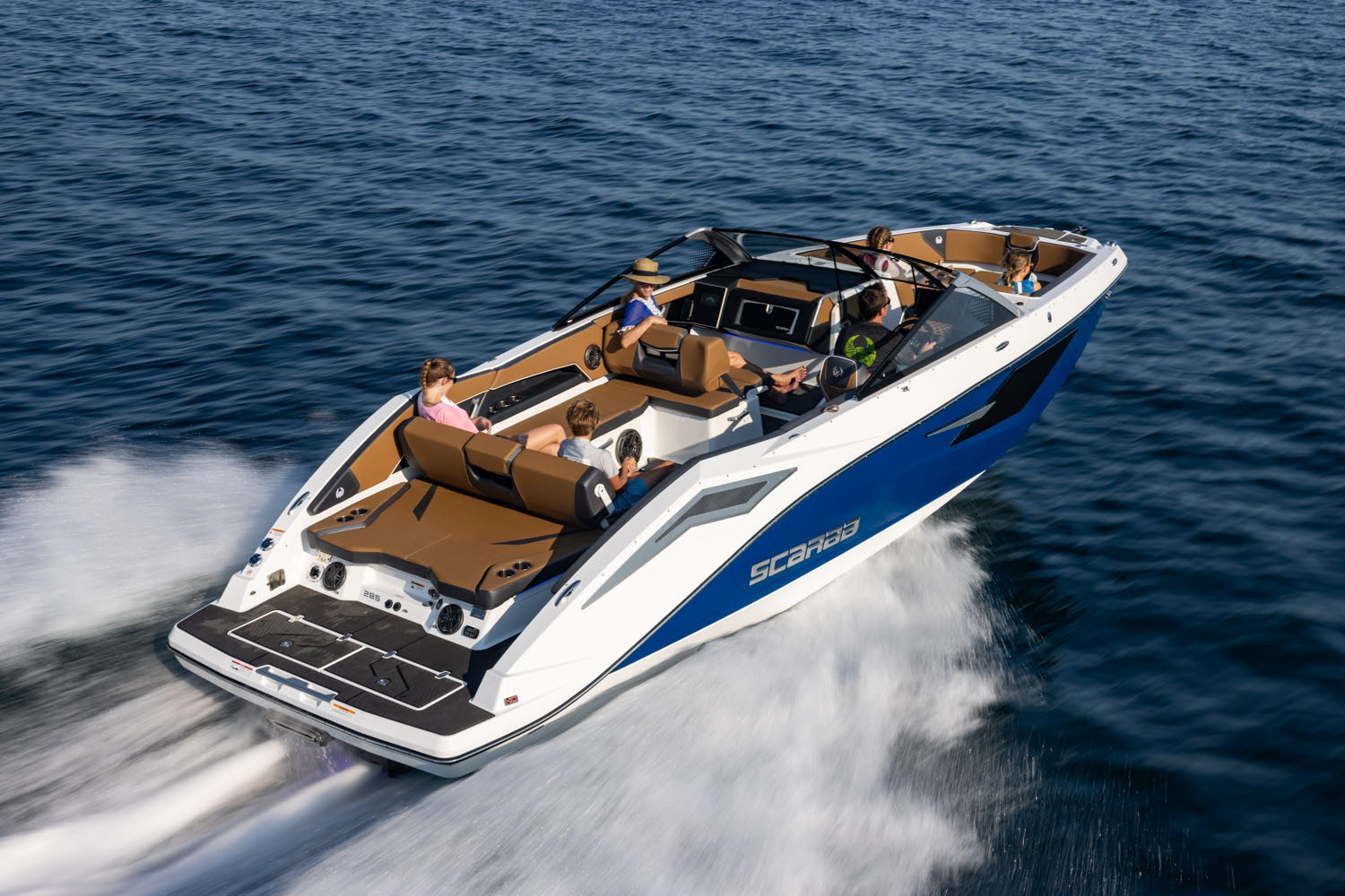 New 2024 Scarab 285 ID Power Boats Inboard in Las Vegas, NV | Stock Number: