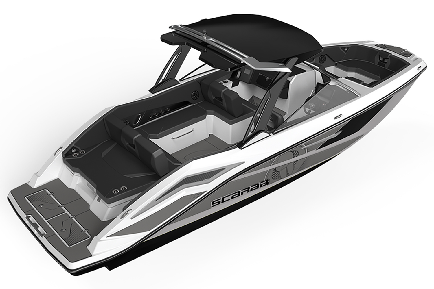New 2025 Scarab 285 LX Power Boats Inboard For Sale in Seneca, South ...