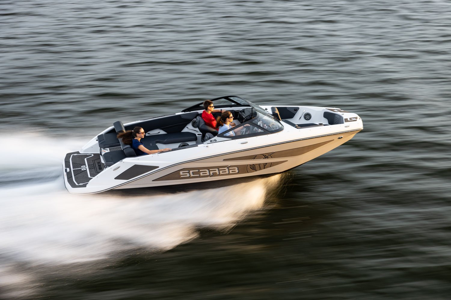 New 2026 Scarab 215 LX Power Boats Inboard in Hutchinson, MN | Stock ...
