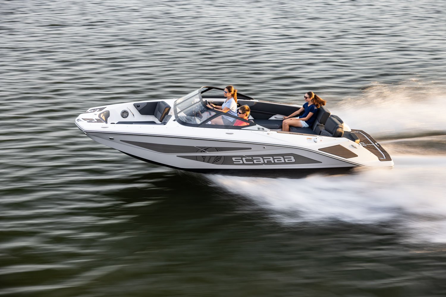New 2026 Scarab 215 LX Power Boats Inboard in Hutchinson, MN | Stock ...