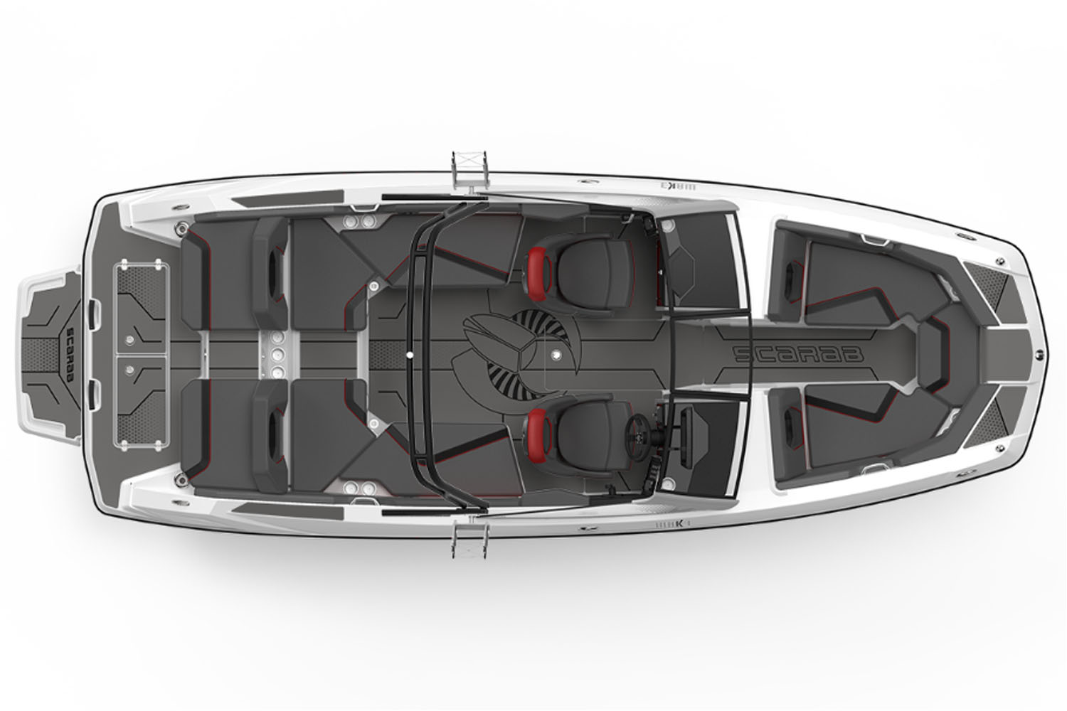 Model Feature Comparison | 2026 Scarab 235 LX Wake and 2026 Scarab 235 ...