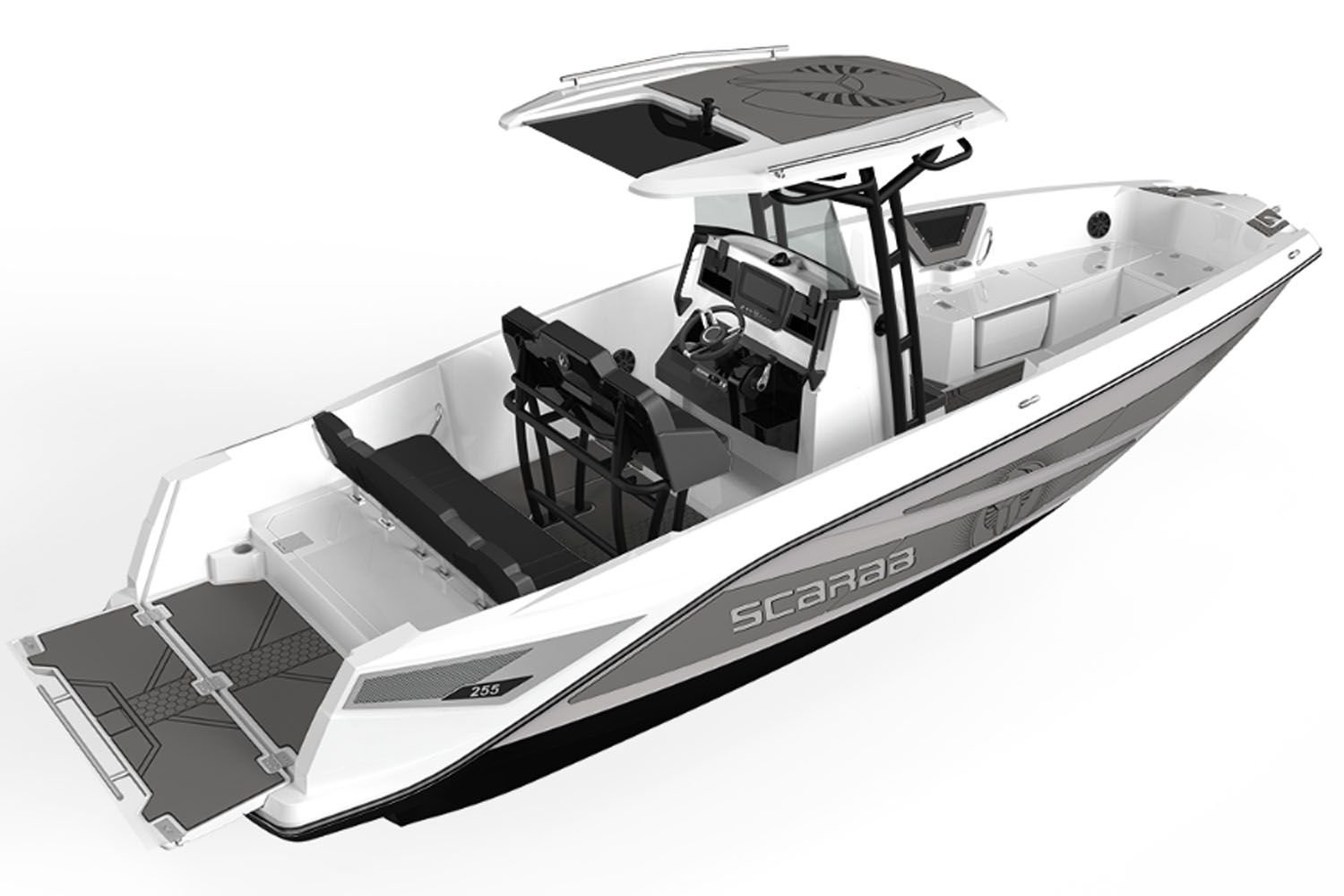 New 2026 Scarab 255 Open LX Power Boats Inboard in Kenner, LA | Stock ...