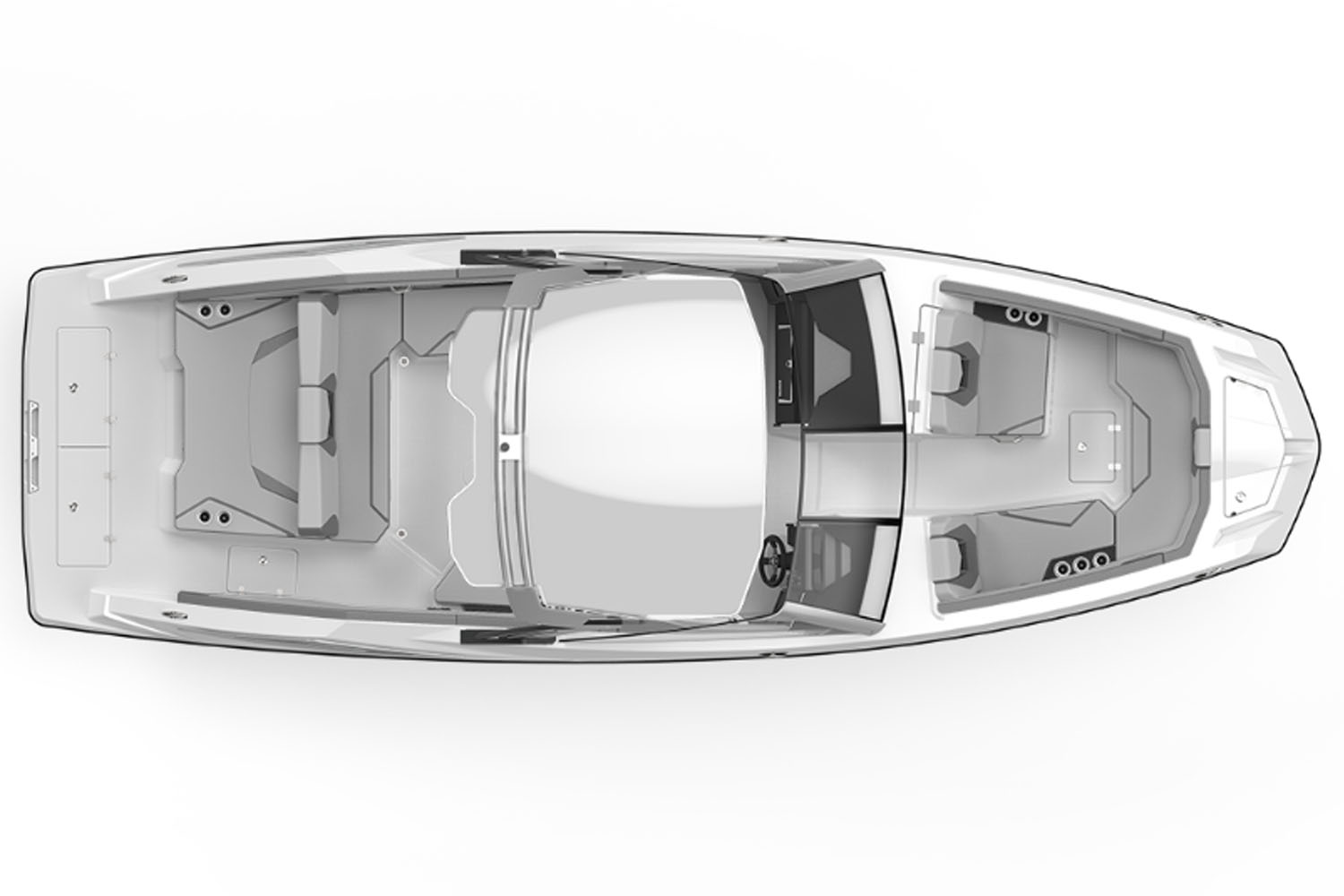 New 2026 Scarab 285 SE Power Boats Inboard in Hutchinson, MN | Stock ...