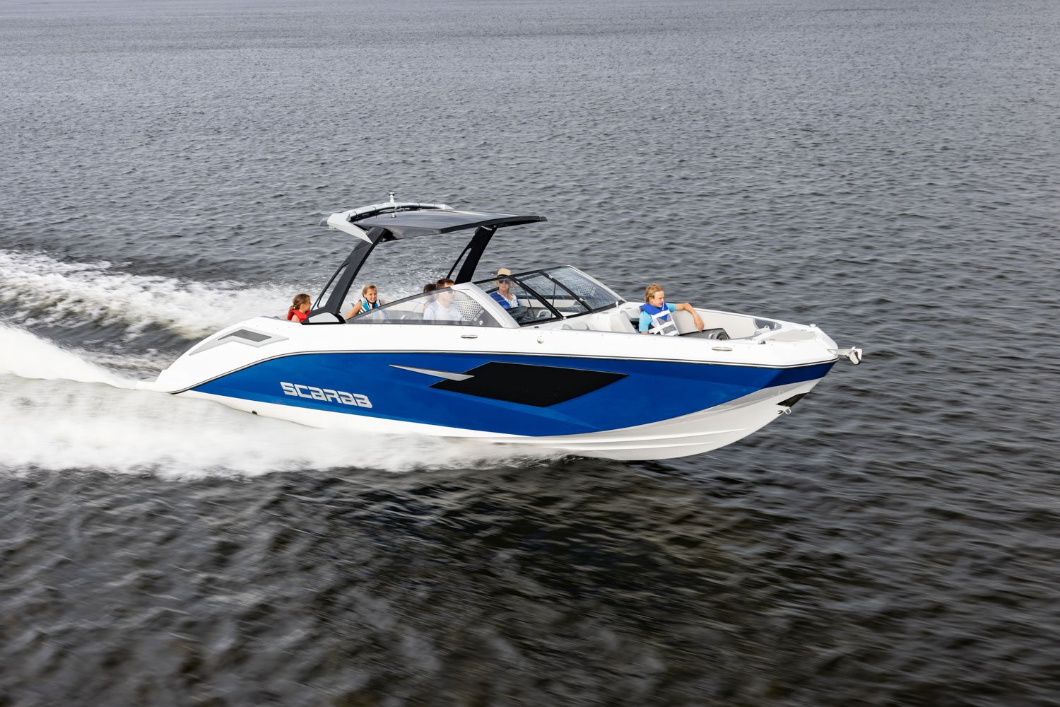 New 2026 Scarab 285 SE Power Boats Inboard For Sale in Seneca, South ...
