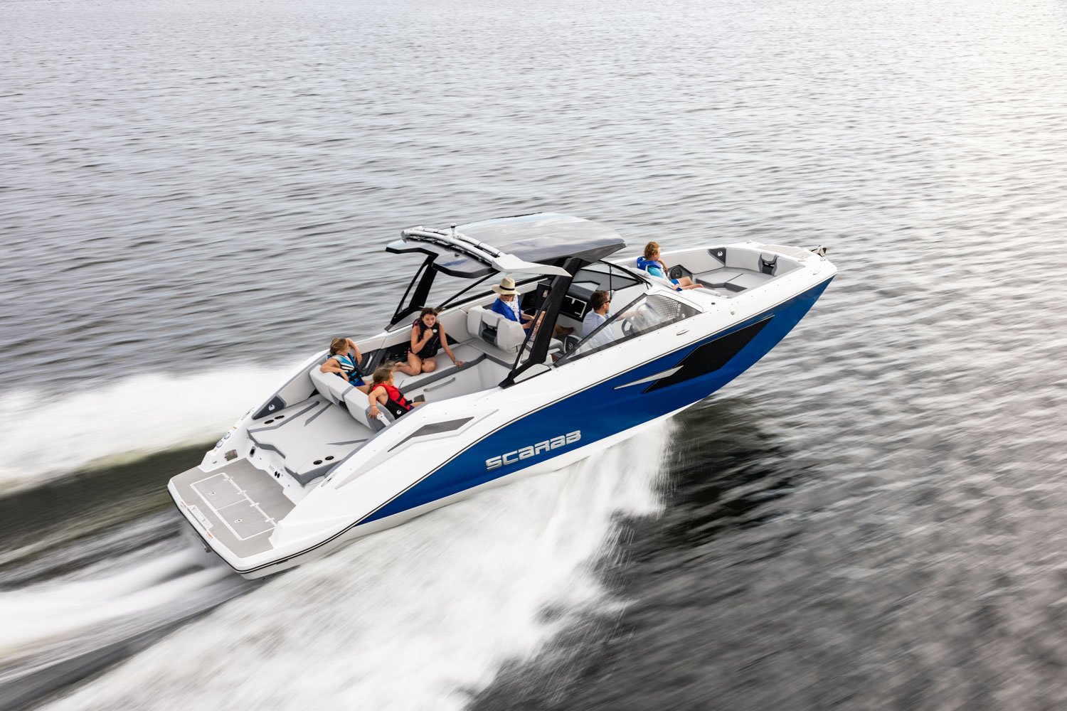 New 2026 Scarab 285 SE Power Boats Inboard For Sale in Seneca, South ...