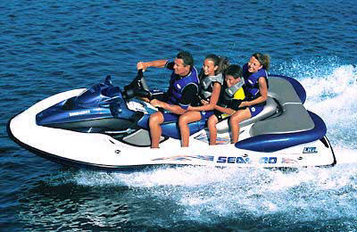 Used 2001 Sea-Doo LRV powersports in Salinas, CA | Stock Number: 28102 ...