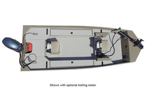 New 2023 SeaArk 1652 Crappie Power Boats Outboard in Waco, TX