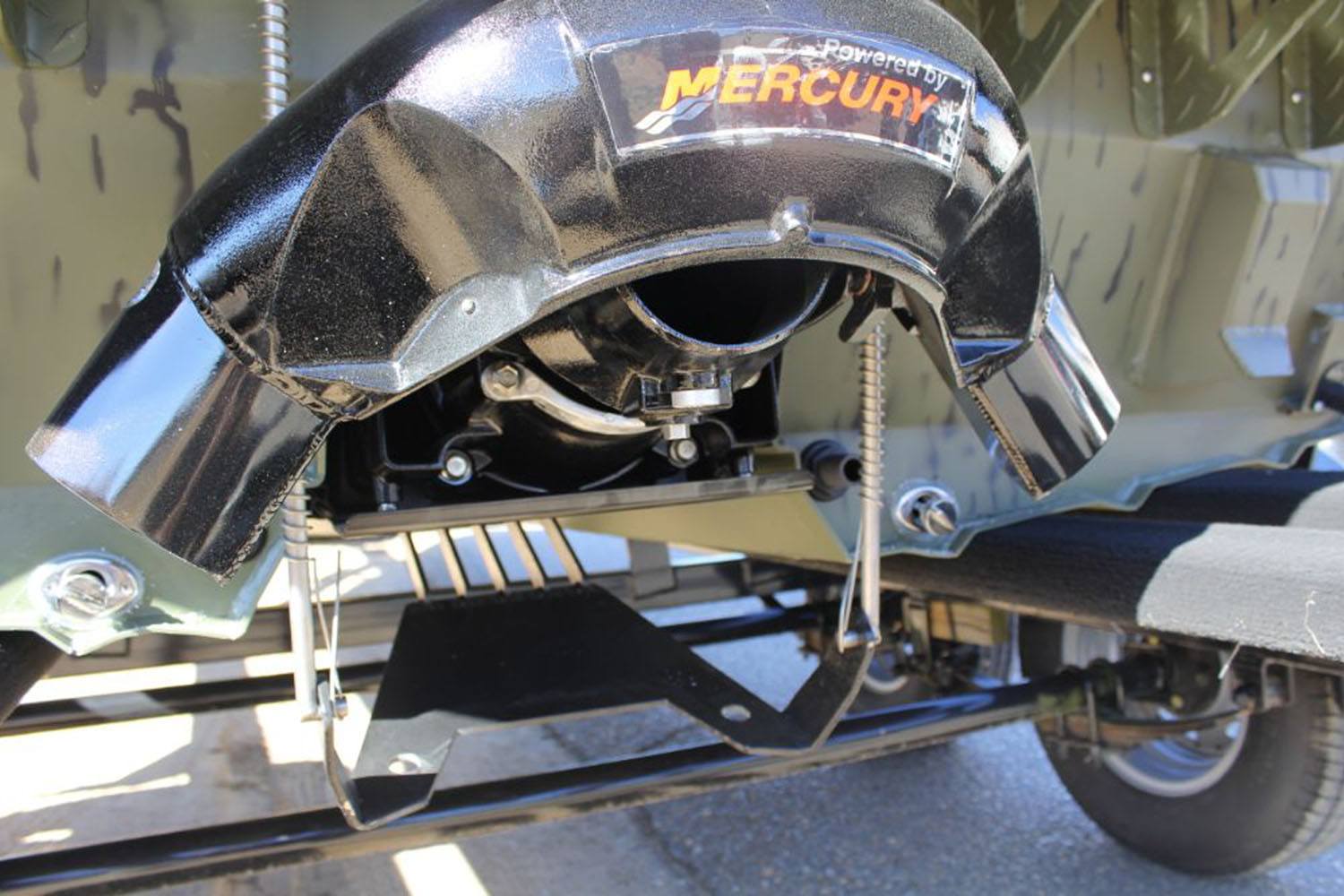 New 2023 SeaArk Predator 220 Hybrid Power Boats Outboard in Waco, TX